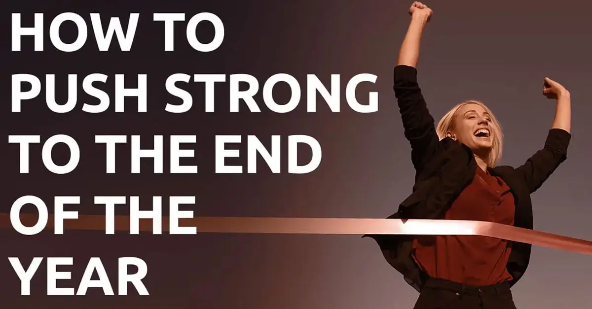 How Startups Can Accelerate towards the End of the Year